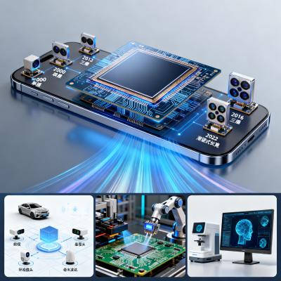 技术笔记 | 深入浅出，聊聊摄像头模组封装工艺（COB/CSP）的现在与未来 - 摄像头模组定制生态 | 技术指南、工厂开发实例与解决方案 - 晟跞科技(PDAPPLY)