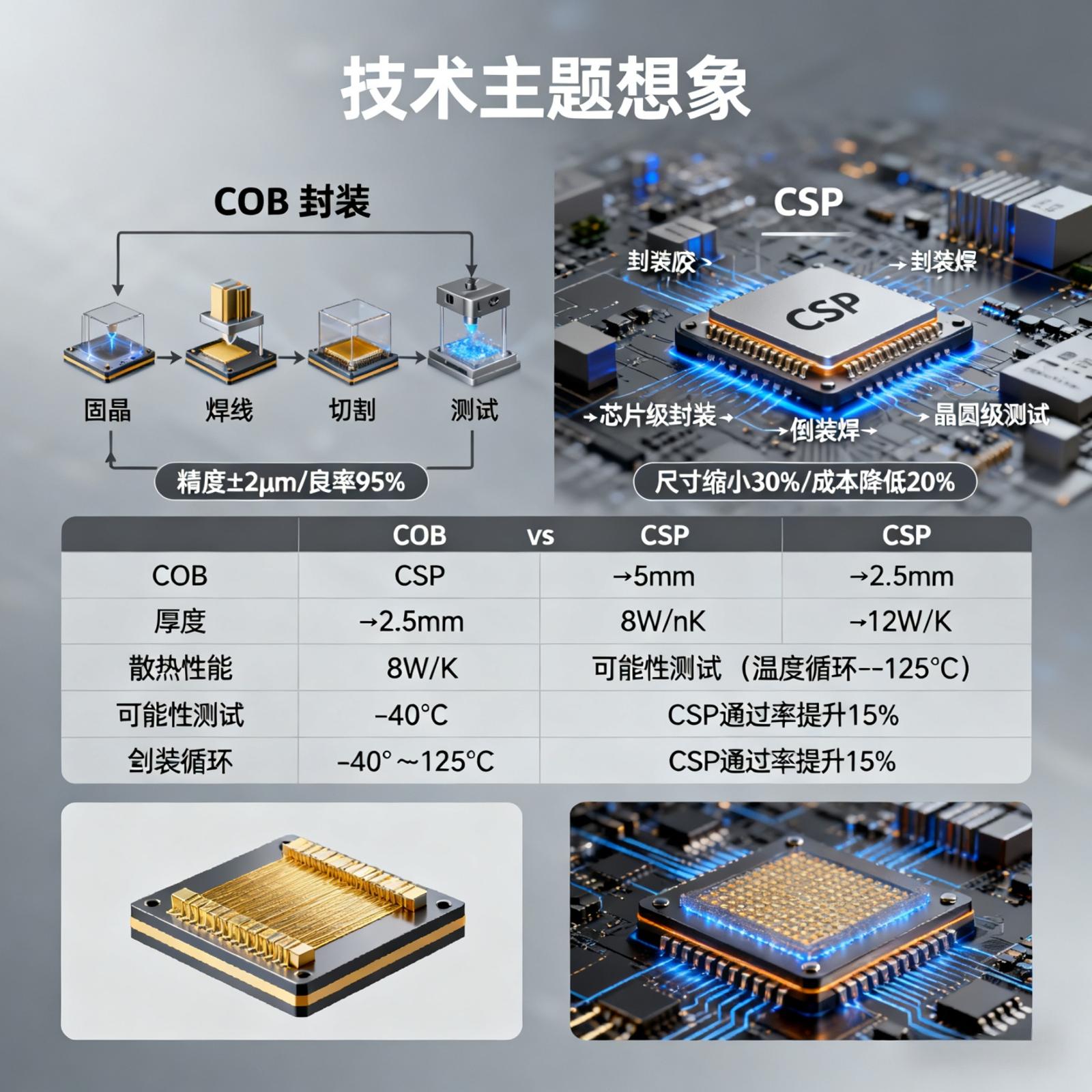 技术笔记 | 深入浅出，聊聊摄像头模组封装工艺（COB/CSP）的现在与未来 - 摄像头模组定制生态 | 技术指南、工厂开发实例与解决方案 - 晟跞科技(PDAPPLY)
